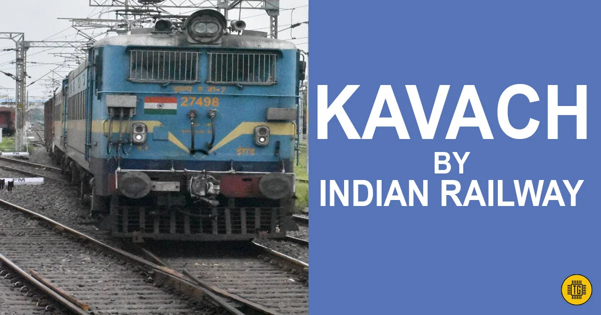 भारतीय रेल ने किया स्वदेशी रेल सुरक्षा तकनीक कवच का सफल सफल परिक्षण ... भारतीय रेल ने किया स्वदेशी रेल सुरक्षा तकनीक कवच का सफल सफल परिक्षण ...